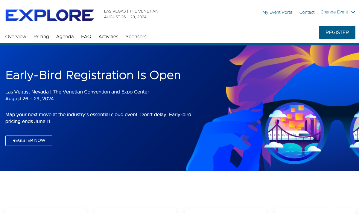 VMware Explore US 2024 - Why you should go! · mpoore.io